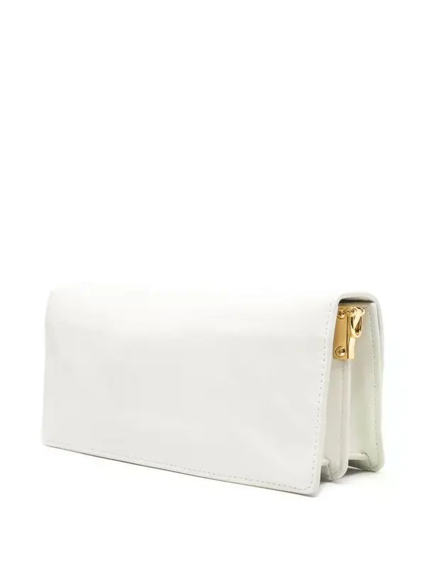Patrizia Pepe Logo-plaque Clutch Bag