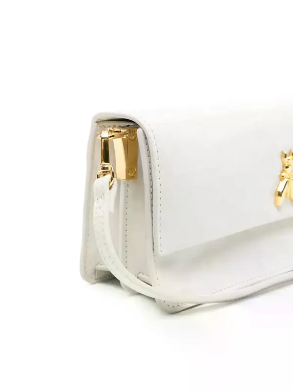 Patrizia Pepe Logo-plaque Clutch Bag