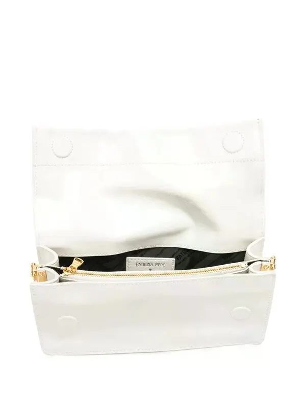 Patrizia Pepe Logo-plaque Clutch Bag