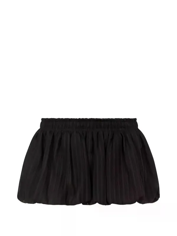 LUDOVIC DE SAINT SERNIN Palais Puff-ball Skirt - Black