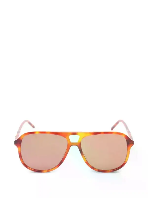 Gucci Aviator Sunglasses - Brown