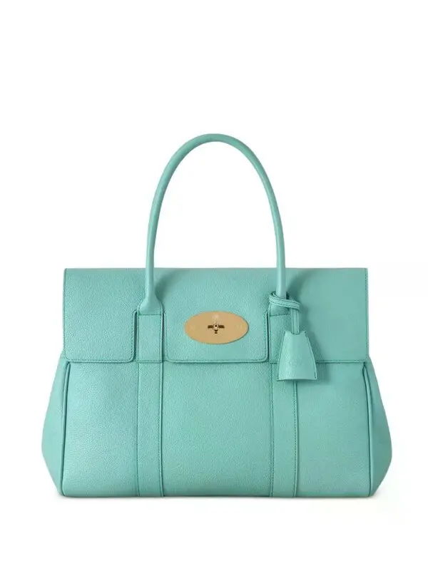 Mulberry Bayswater Shoulder Bag - Blue