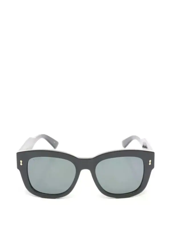Gucci 2020s Square-frame Sunglasses - Black