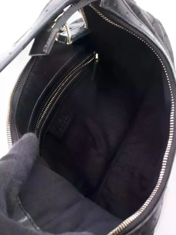 Gucci 2000s Interlocking G Gg Zip-fastening Shoulder Bag