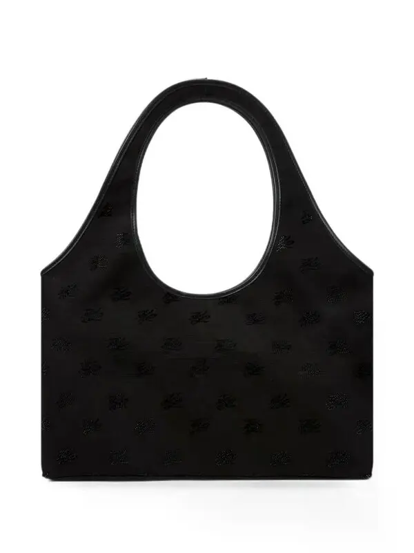 Karl Lagerfeld Large K/autograph All Over-print Tote Bag - Black