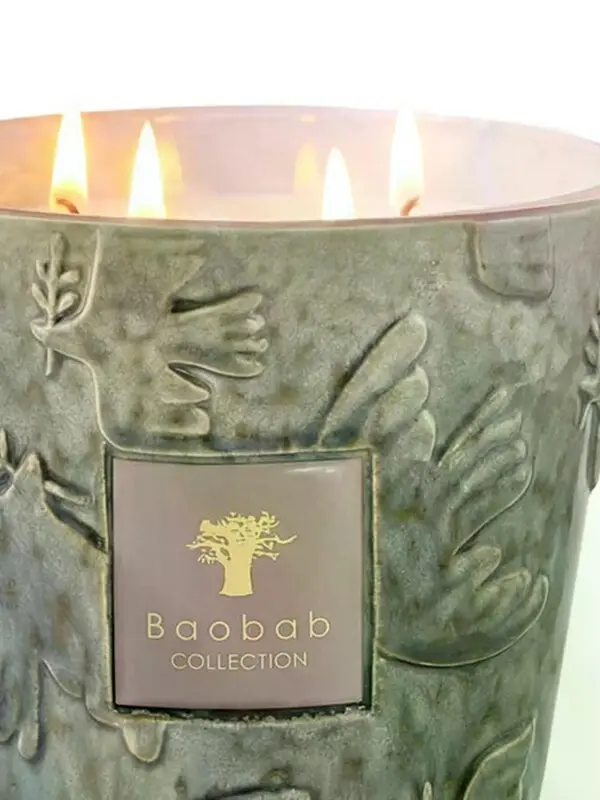 BAOBAB COLLECTION Colombe Embossed Dove-motif Candle