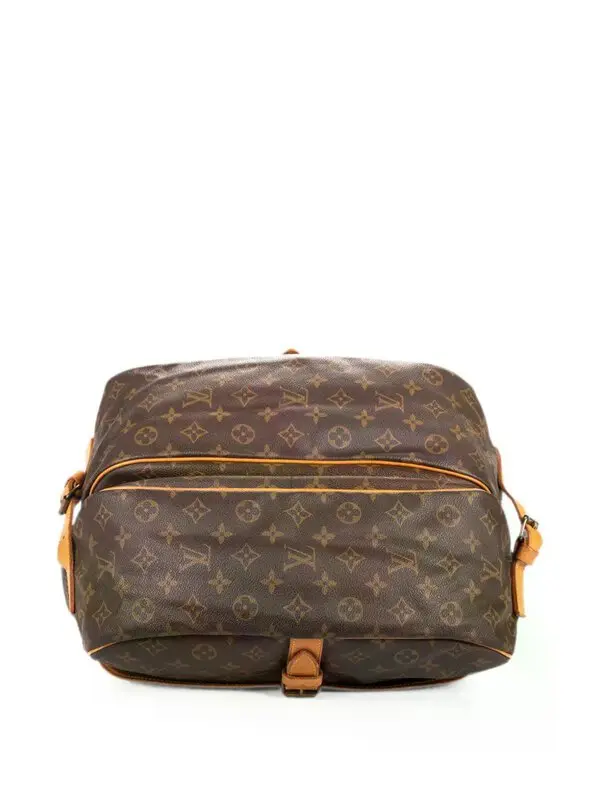 LOUIS VUITTON 1992 Gm Saumur Monogram Canvas Shoulder Bag