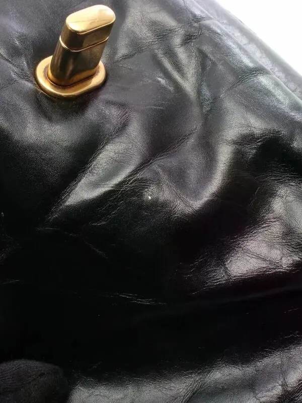 Balenciaga Monaco Shoulder Bag - Black