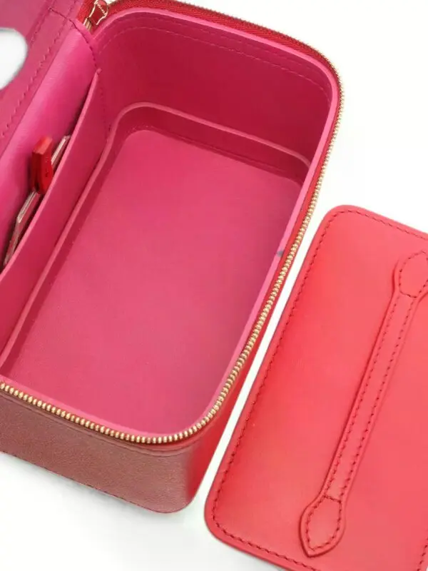 BVLGARI 2010s Serpenti Forever Vanity Bag
