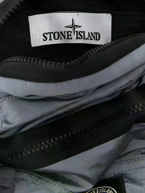Stone Island Compass Logo-patch Shoulder Bag