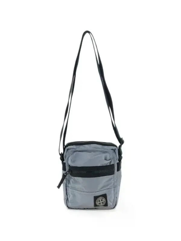 Stone Island Compass Logo-patch Shoulder Bag