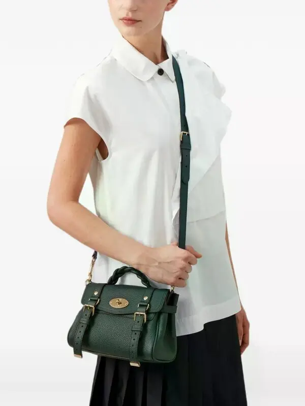 Mulberry Mini Alexa Braided-handle Shoulder Bag