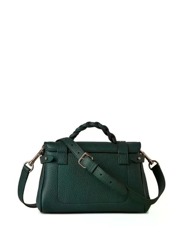 Mulberry Mini Alexa Braided-handle Shoulder Bag