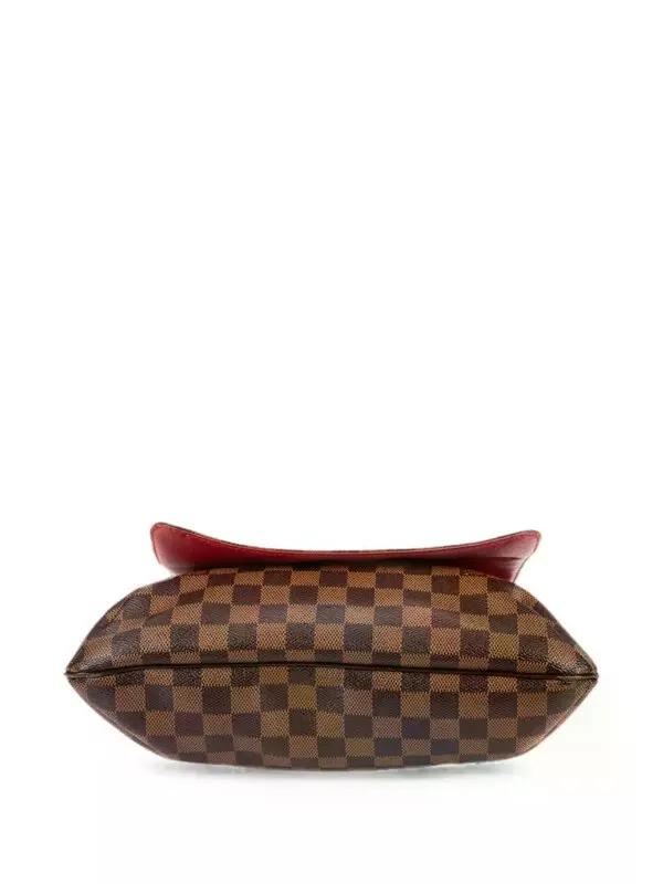 LOUIS VUITTON Gm Musette Salsa Damier Ebène Canvas Shoulder Bag - Brown