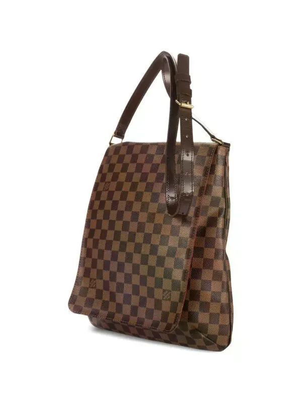 LOUIS VUITTON Musette Salsa Gm Damier Ebène Canvas Shoulder Bag