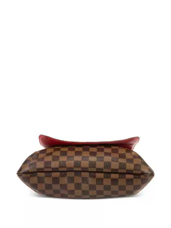 LOUIS VUITTON Musette Salsa Gm Damier Ebène Canvas Shoulder Bag