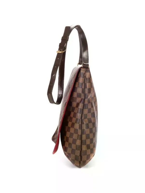 LOUIS VUITTON Musette Salsa Gm Damier Ebène Canvas Shoulder Bag
