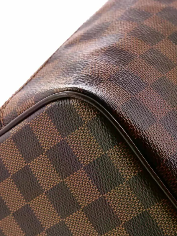 LOUIS VUITTON Saleya Damier Pm Tote Bag - Brown