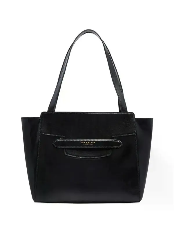 THE BRIDGE Leather Tote Bag