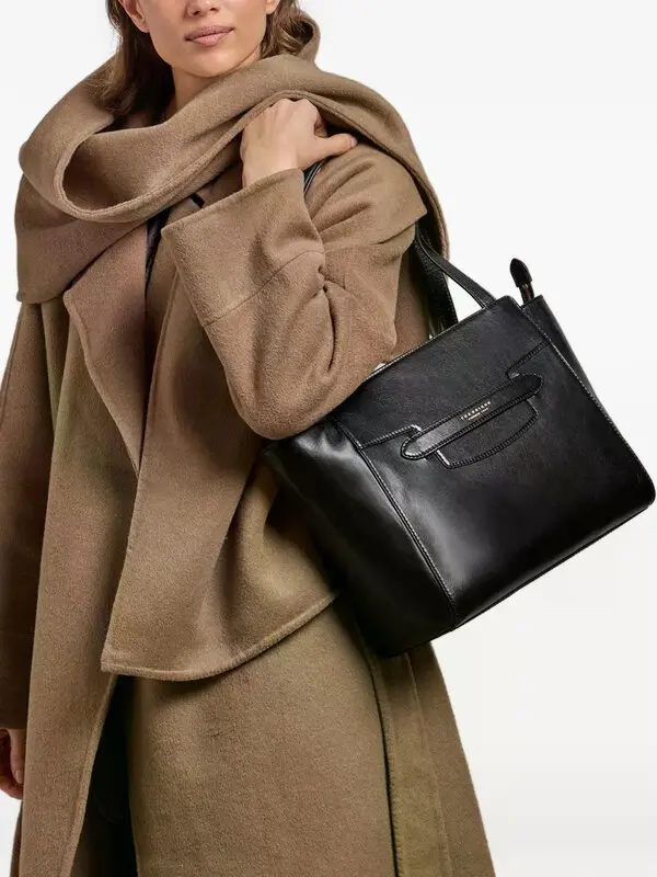 THE BRIDGE Leather Tote Bag