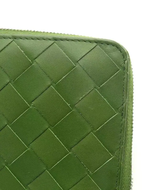 Bottega Veneta 2010s Intrecciato Long Wallet