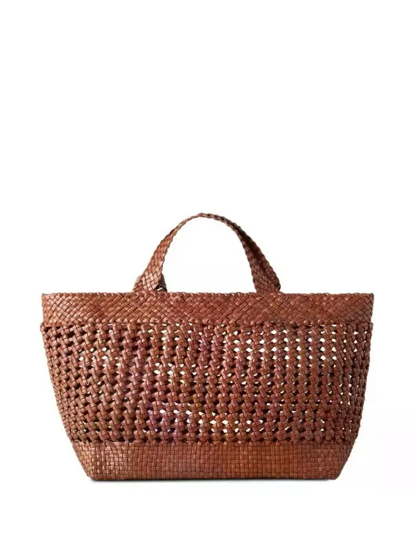 Mulberry Small Tote Bag With Braided Handles