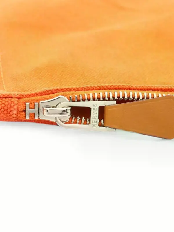 Hermès 2010s Yachting Gm Pouch