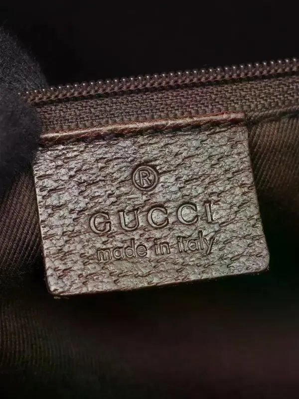Gucci 2000s Gg Canvas Tote Bag