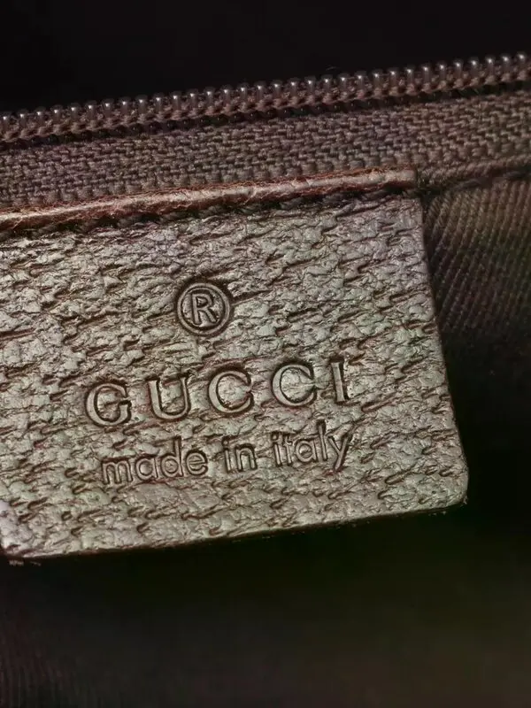 Gucci 2000s Gg Canvas Tote Bag