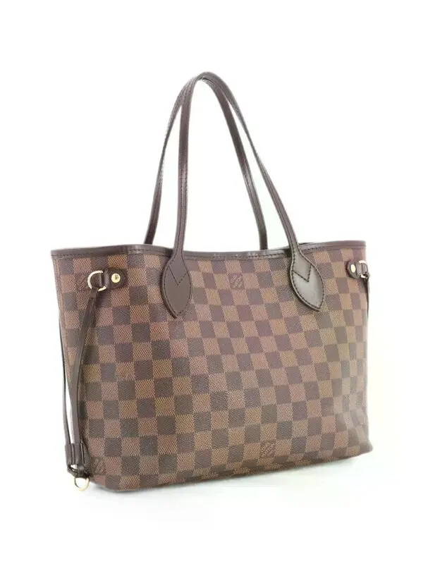 LOUIS VUITTON Neverfull Damier Pm Tote Bag