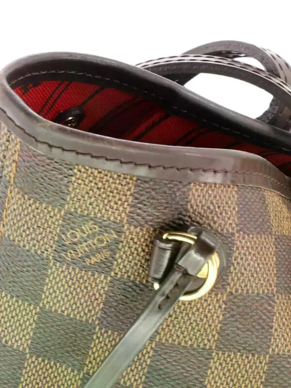 LOUIS VUITTON Neverfull Damier Pm Tote Bag