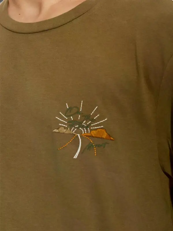 MARANT Honore Embroidered T-shirt