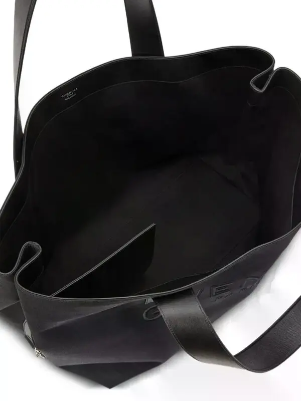 Givenchy Logo-embossed Large Tote Bag - Black