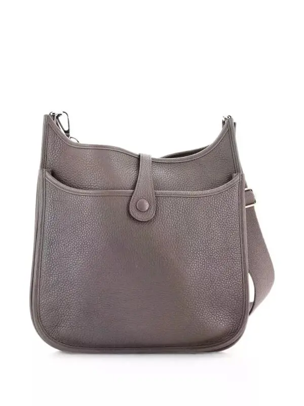 Hermès Evelyne Iii Clemence Pm Bag - Grey