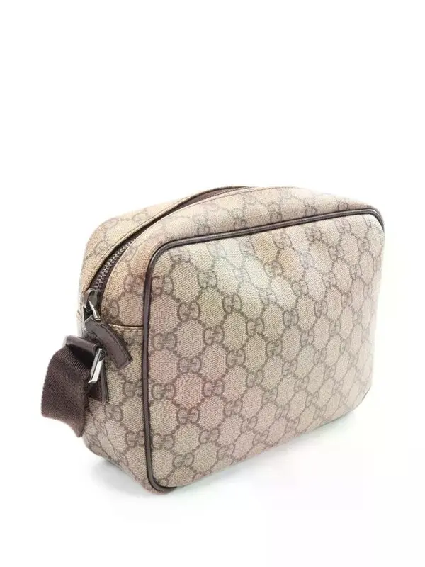 Gucci 2000s Gg Plus Shoulder Bag