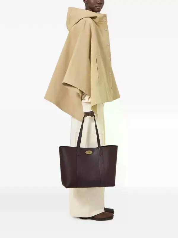 Mulberry Bayswater Leather Tote Bag