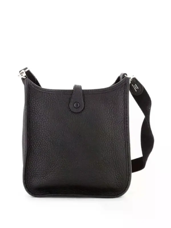 Hermès Evelyne Gen Iii Clemence Tpm Crossbody Bag - Black
