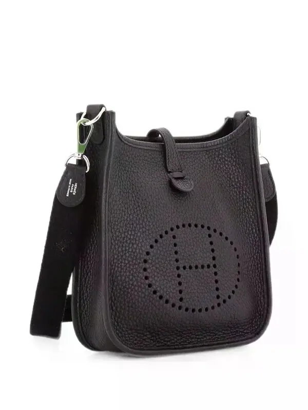 Hermès Evelyne Gen Iii Clemence Tpm Crossbody Bag - Black