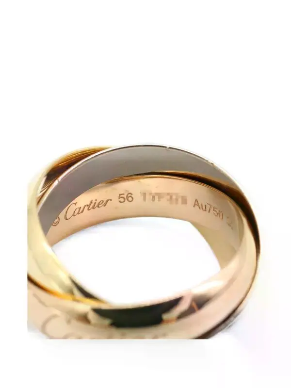Cartier 2010s Trinity Ring