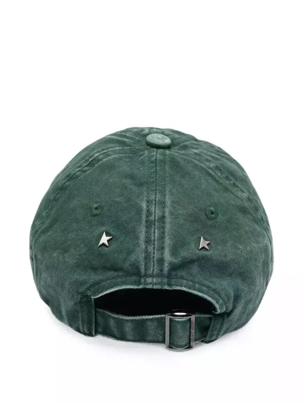 GOLDEN GOOSE Logo-embroidered Star-patch Baseball Cap
