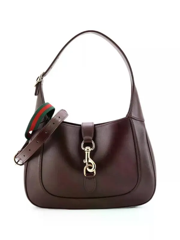 Gucci Jackie 1961 Leather Small Hobo Bag - Brown