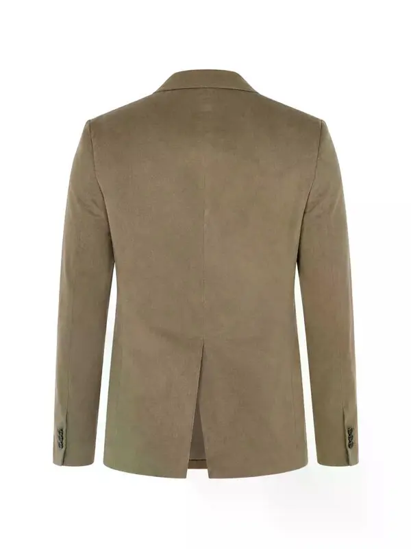 PAOLO PECORA Single-breasted Peaked-lapel Blazer