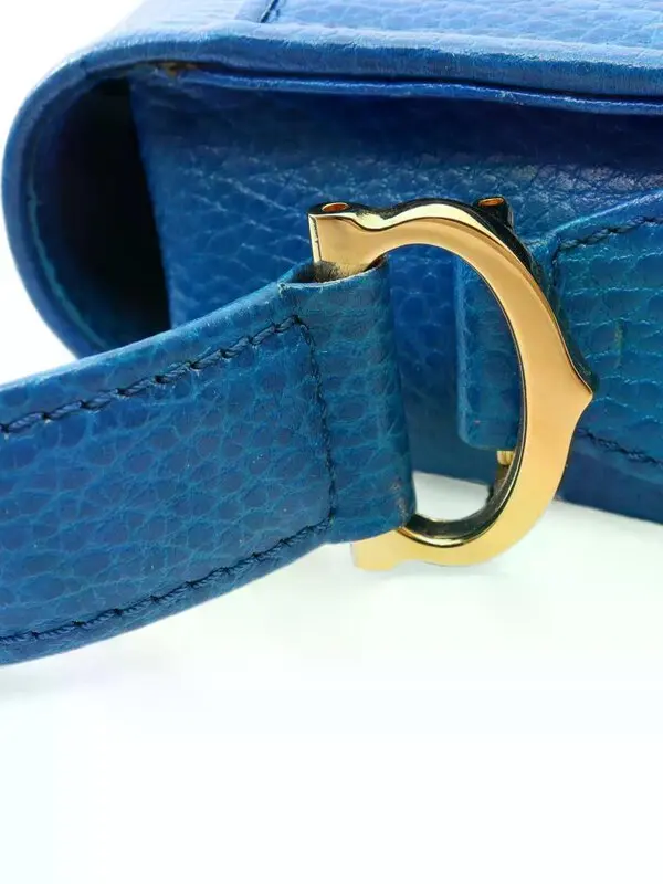 Cartier Must Line Shoulder Bag - Blue