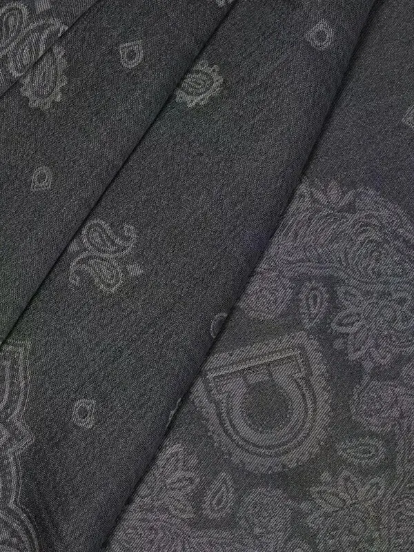 FERRAGAMO Arabesque-print Stole