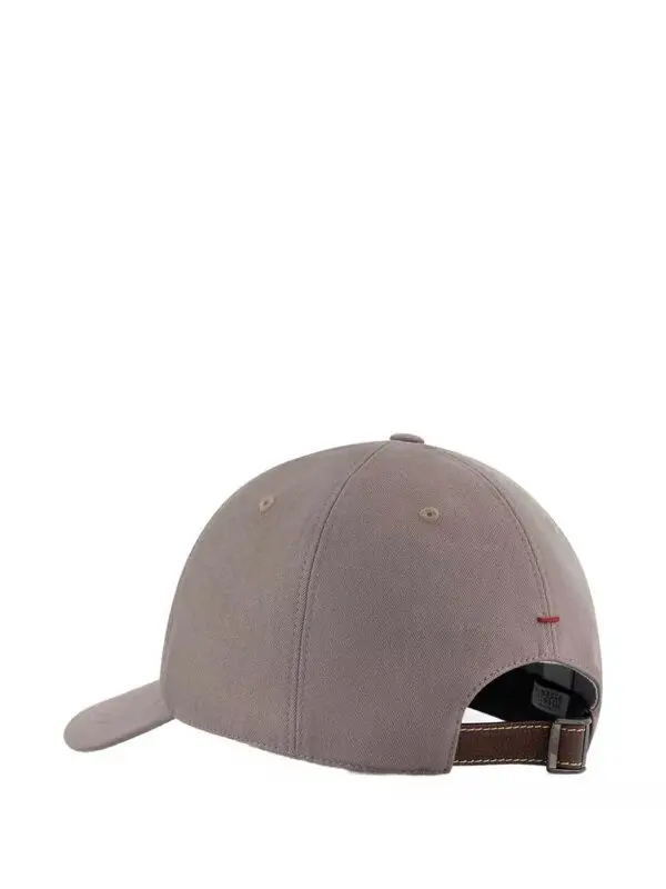 Brunello Cucinelli Embroidered-logo Baseball Cap