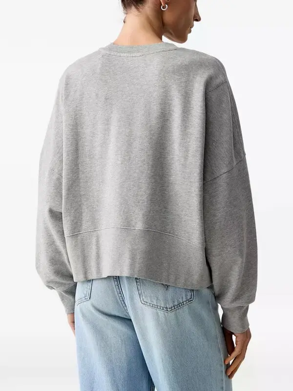 Marc O'polo Embroidered Logo Dropped-shoulder Sweatshirt