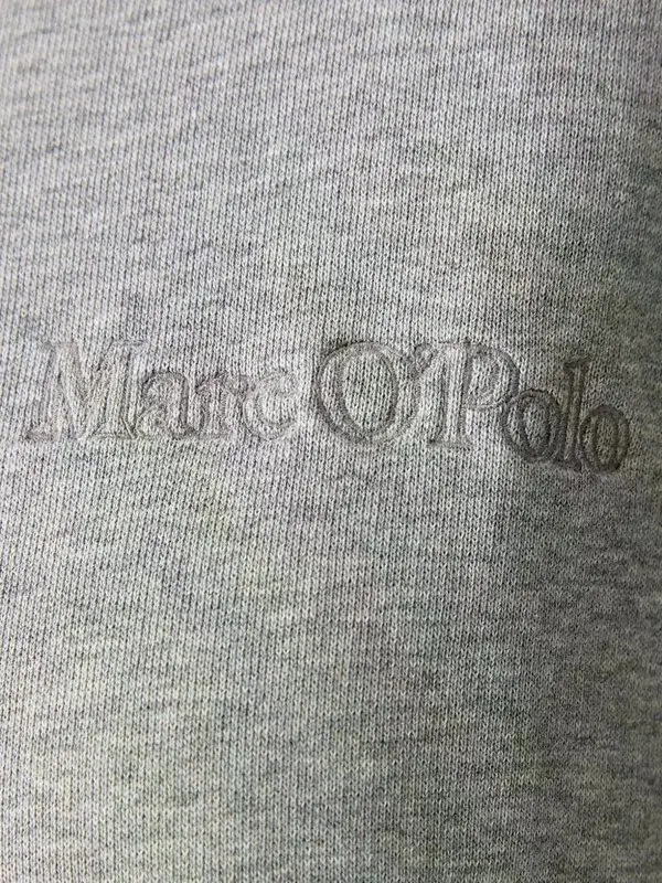 Marc O'polo Embroidered Logo Dropped-shoulder Sweatshirt
