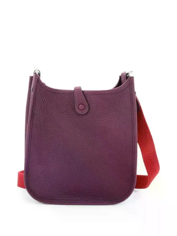 Hermès Evelyn Bag Gen Iii Clemence Tpm Crossbody Bag - Purple