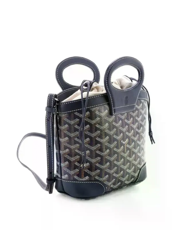 Goyard Beluga Mini Tote Bag - Blue