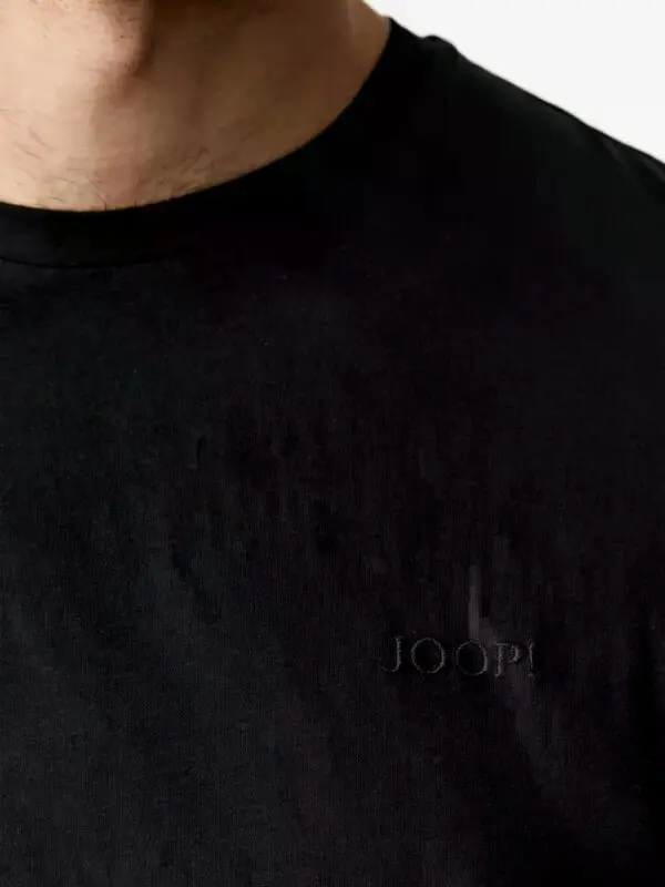 JOOP! Cosmo Logo-embroidered T-shirt